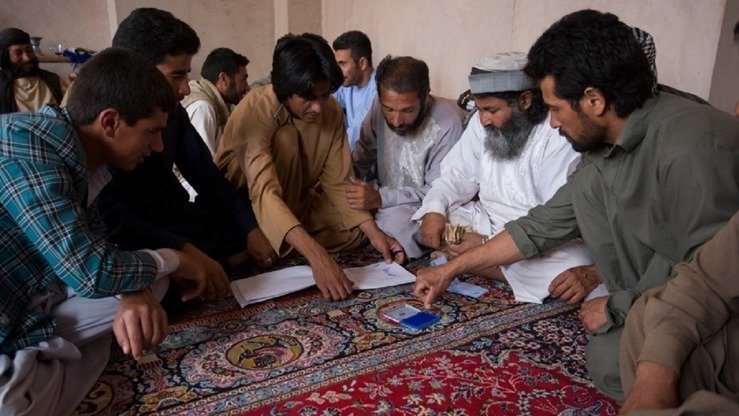 Saving groups narrow poverty gap among Afghan rural poor