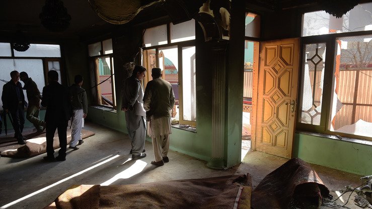 Ghani condemns 'unforgivable' Taliban attack on lawmaker's house