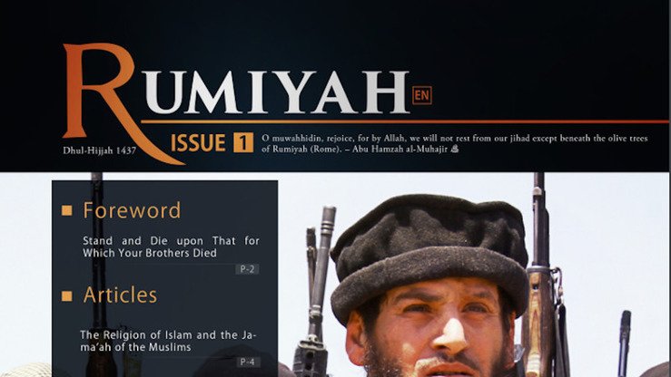 After Dabiq defeat, ISIL launches 'Rumiyah'