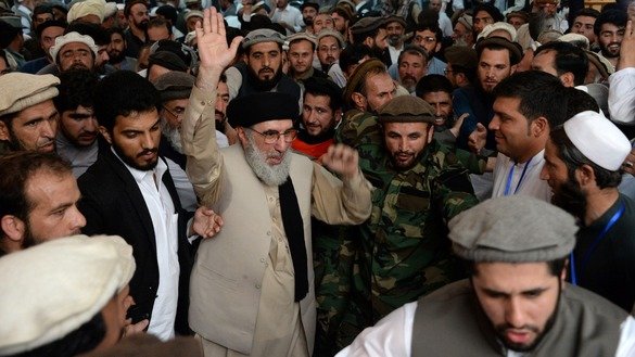 Hekmatyar returns to public life after 20 years