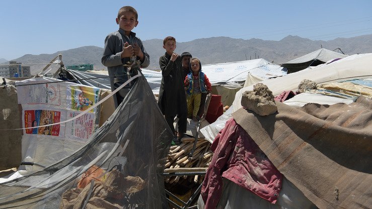 In Kabul, UN chief calls for peace, increased humanitarian aid