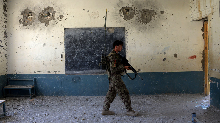 Darzab residents condemn ISIS destruction of schools