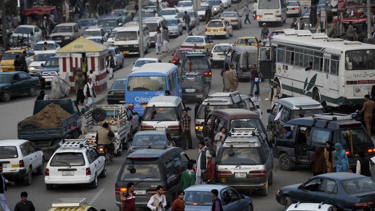 Planned bus system gives hope to frustrated Kabul commuters