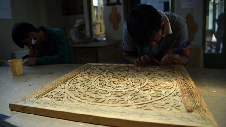In pictures: saving Afghanistan's artisans from extinction