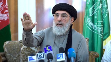 Hekmatyar confirms Russian 'relationship' with Taliban