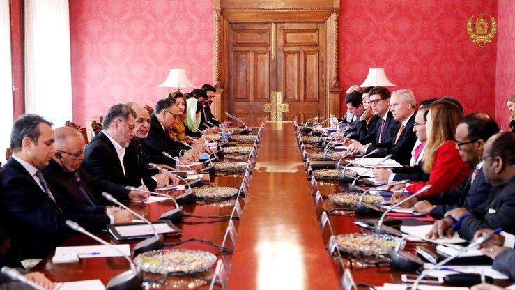 UN Security Council meets with Afghan leaders in Kabul