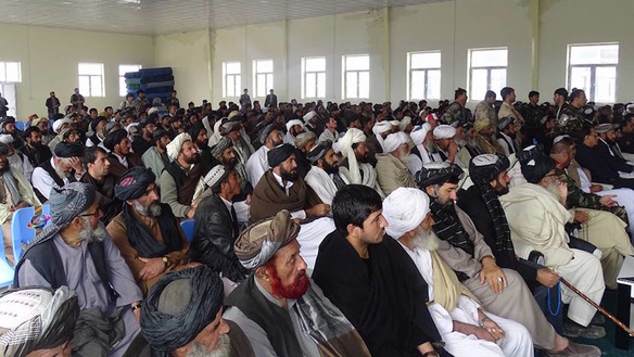 Zabul youth take up arms against Taliban oppression