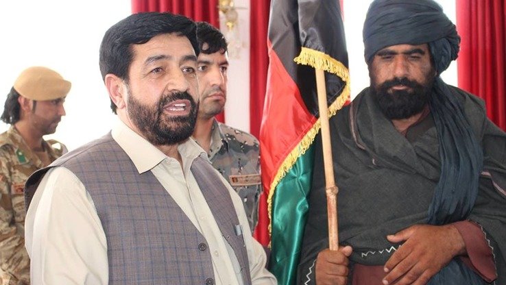 Encouraged by past ceasefire, Taliban militants surrender in Helmand