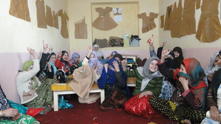 Hundreds of women benefit from vocational training in Kunduz