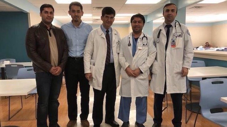Bilateral co-operation allows Afghan doctors to get helping hand from ...