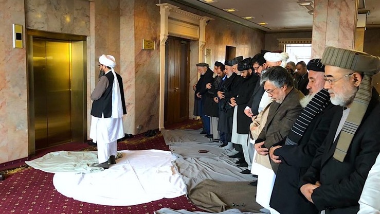 Praying behind Taliban member not justified in Sharia, says Afghan scholar
