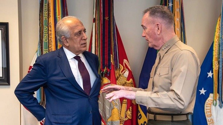 Khalilzad heads 6-nation tour to bring about intra-Afghan talks