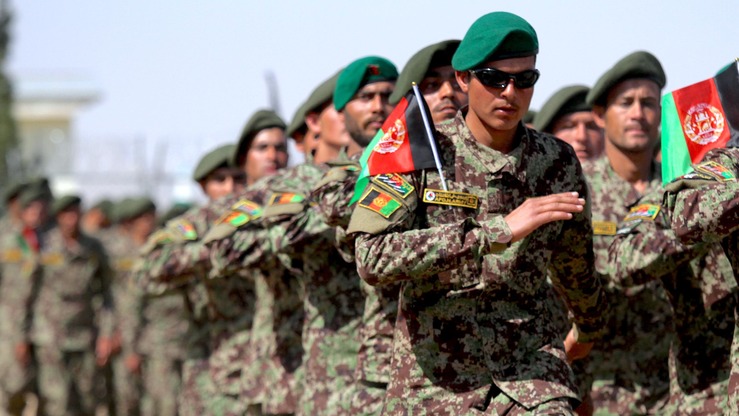Young recruits raise morale, bolster Afghan forces in Herat