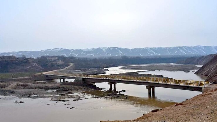 Taliban's destruction of key bridge cuts off 20 villages in Takhar Province