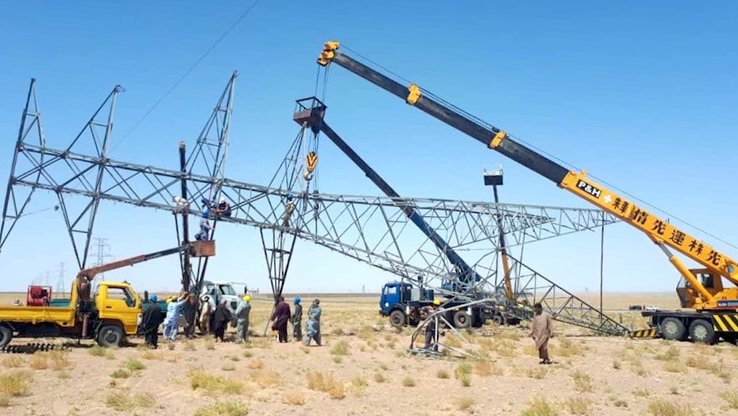 Afghans denounce Taliban 'shame' for vowing to protect Iranian projects