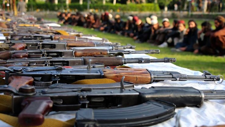 Isis Admits Defeat In Nangarhar As Its Fighters Surrender En Masse