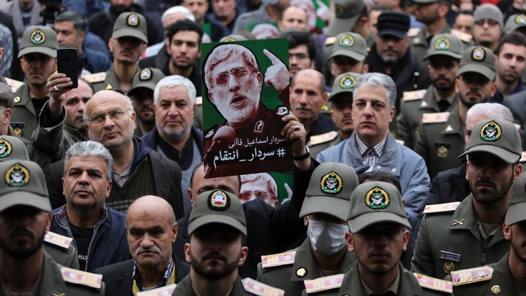 Iran's new Quds Force commander under investigation by Afghan government