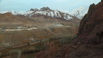 Climate change threatens Bamiyan's archaeological treasures