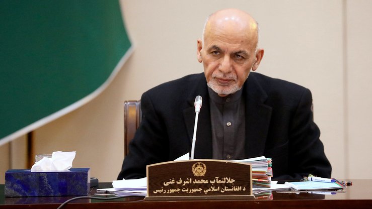 'Notable progress' made in peace talks with Taliban: Ghani