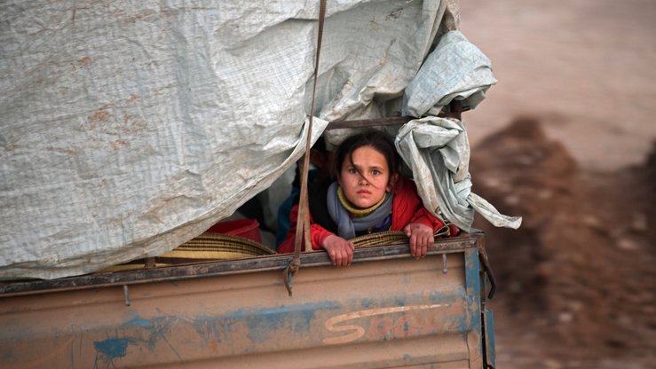 Russia-backed offensive in Syria leaves nearly a million homeless ...