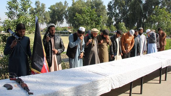 Isis Fighters Continue To Surrender In Kunar Amid Pounding By Us Forces