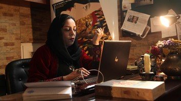 Afghan female filmmaker basks in role as voice of women's empowerment