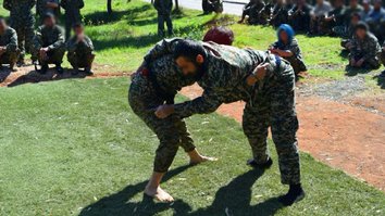 Fatemiyoun members gather in crowds despite escalating coronavirus threat
