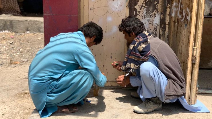 Iran expels drug addicts into Nimroz, burdening Afghans with the ...