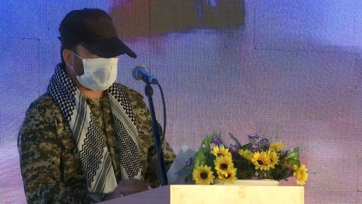 Fatemiyoun rally near Afghan border amplifies fears over future activity