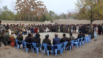 Imam Sahib District residents rise up against Taliban