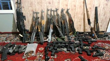 Iranian weapons, IRGC uniforms discovered in Taliban base