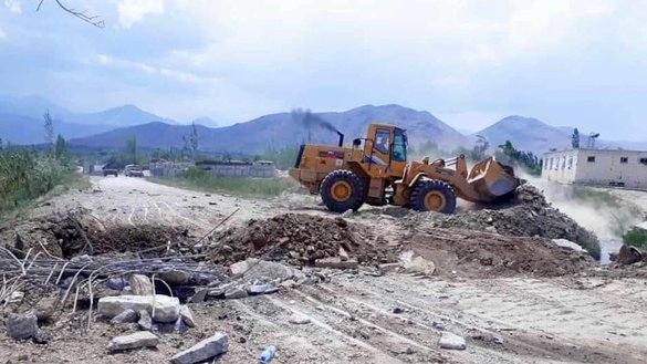 Afghan government counters Taliban destruction with development projects