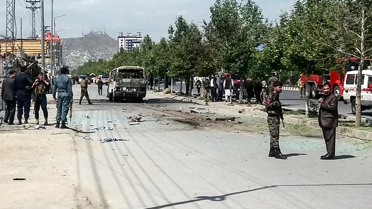 New Kabul bus bombing leaves 4 dead in Hazara neighbourhood