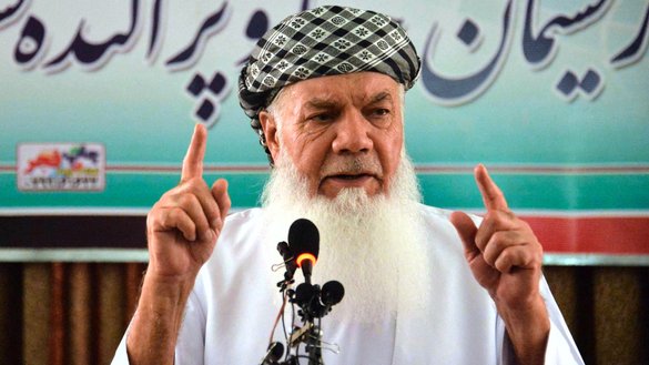 Veteran Afghan warlord Ismail Khan vows to fight Taliban again