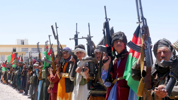 Public uprisings see success in helping Afghan forces repel Taliban