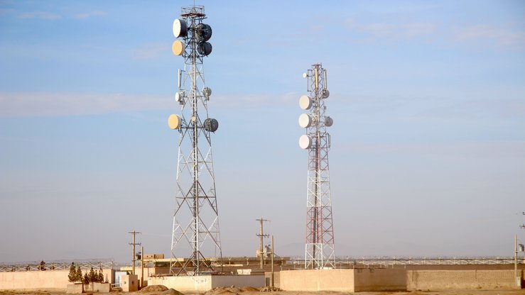 Taliban's destruction of telecom towers disrupts service for thousands