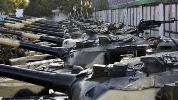 Tajik troops ready to protect border from Taliban insurgency