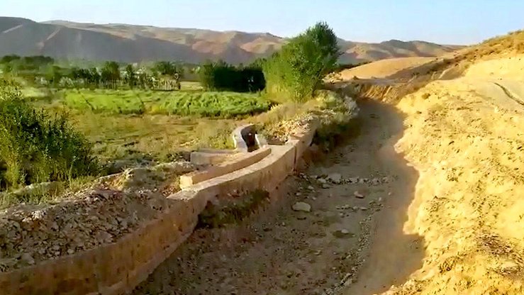 Taliban's destruction of dam in Dawlatyar cuts off vital water to locals