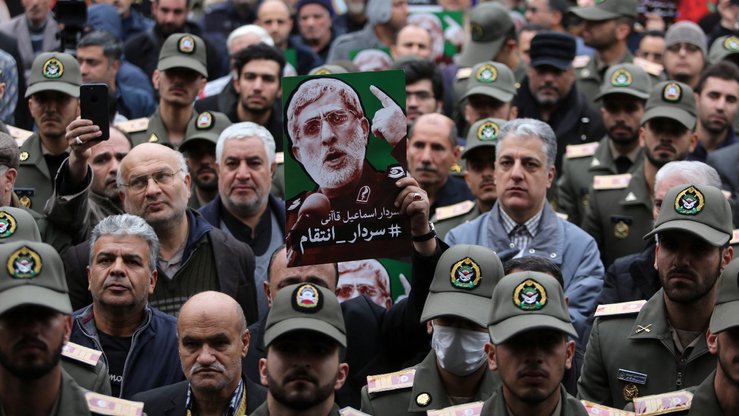 IRGC's Quds Force stalls under Qaani's lacklustre leadership