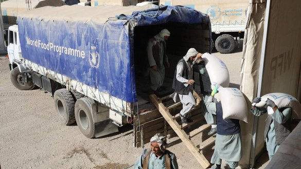 World Food Programme kicks off food deliveries from Tajikistan to ...