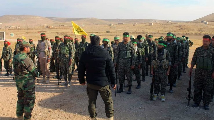 Shadow of Fatemiyoun militia looms over Afghanistan's future