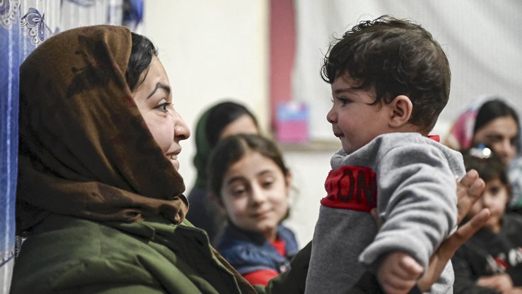 Afghan baby lost during Kabul evacuation reunited with family