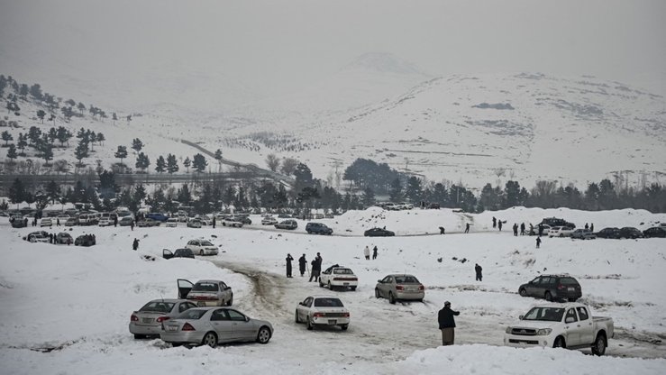 As snow blankets Afghanistan, US pledges additional $308 million in aid