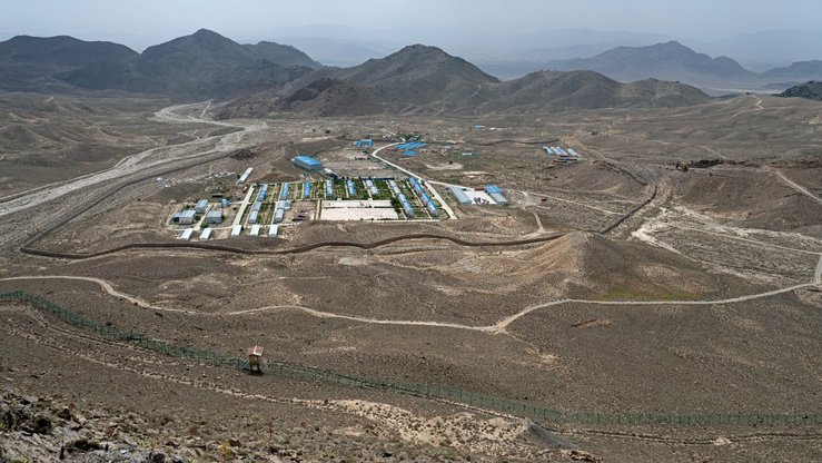 Chinese copper mine threatens ancient city near Kabul
