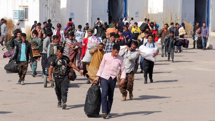 Iran's beleaguered security forces increase pressure on Afghan refugees