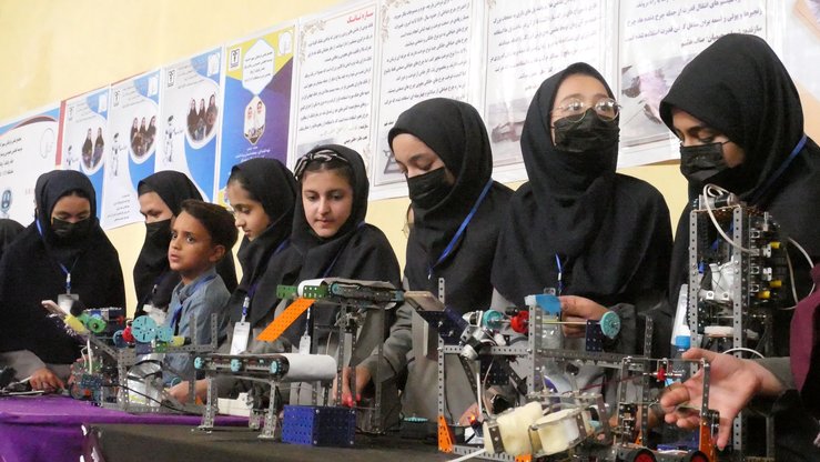 Afghan girls' robotics team wins awards in global competition, inspires ...