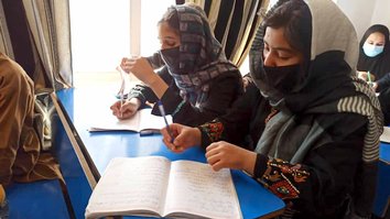 Young Afghan woman provides free education to dozens of girls in Kabul
