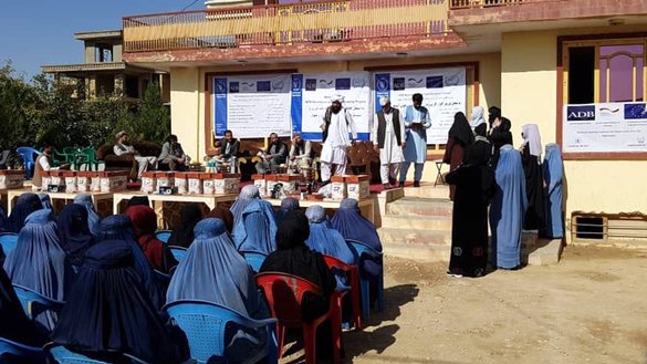 UN provides sewing training, tools and stipends for 200 women in Sar-e-Pul