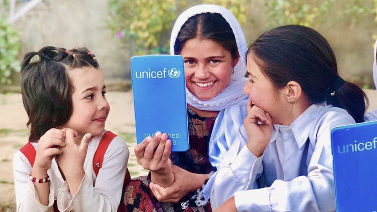 UNICEF provides education, mental health support to hundreds of Takhar ...