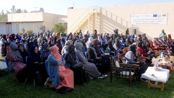 UNICEF trains hundreds to find employment in Herat